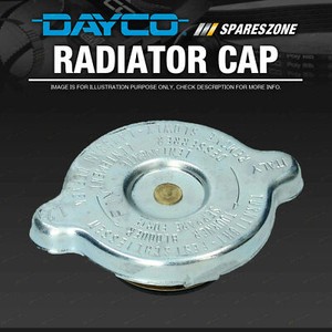 Dayco Radiator Cap for Kia K2700 PU TU Mentor Pregio CT Rio BC JB Rondo ...