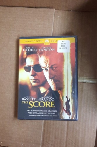 SEALED The Score DVD 2001 Sensormatic NEW 97363392149| eBay