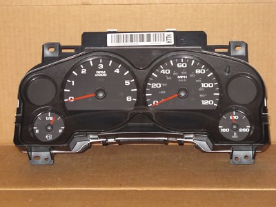 2007 2008 2009 2010 Chevy Silverado GM Sierra 1500 Truck Speedometer ...