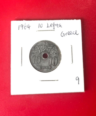 1964 Greece 10 Lepta Coin - Nice World Coin !!! | eBay