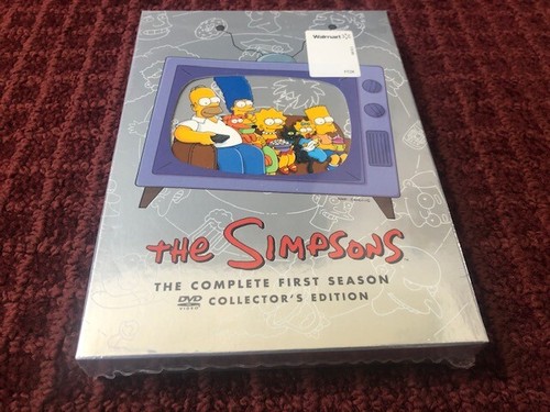The Simpsons - The Complete First Season (DVD, 2012, 3-Disc Set) *Brand ...