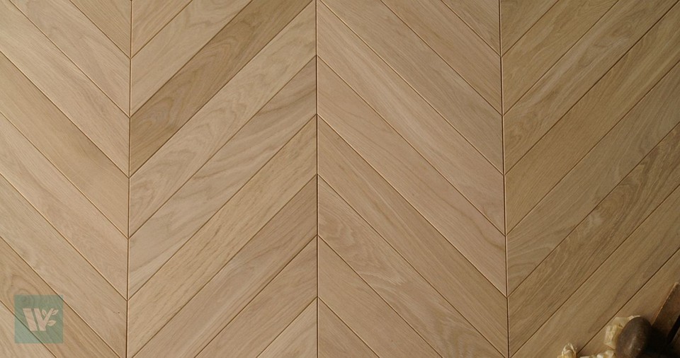 Premium French Chevron V Shape Classic Parquet Flooring - Solid Oak ...