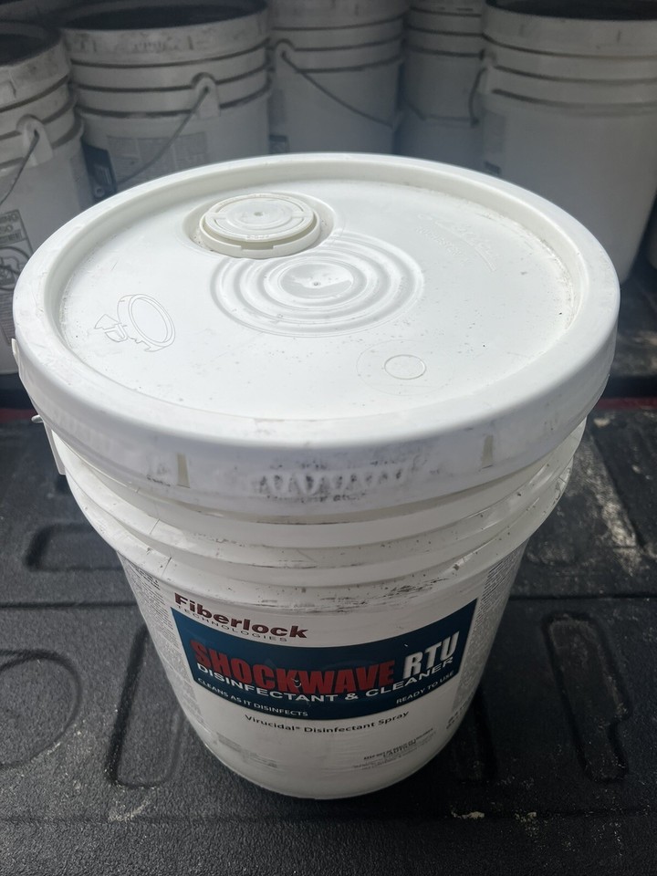 Shockwave RTU 5 Gallon: Multipurpose Disinfectant & Cleaner (5 Gallon ...