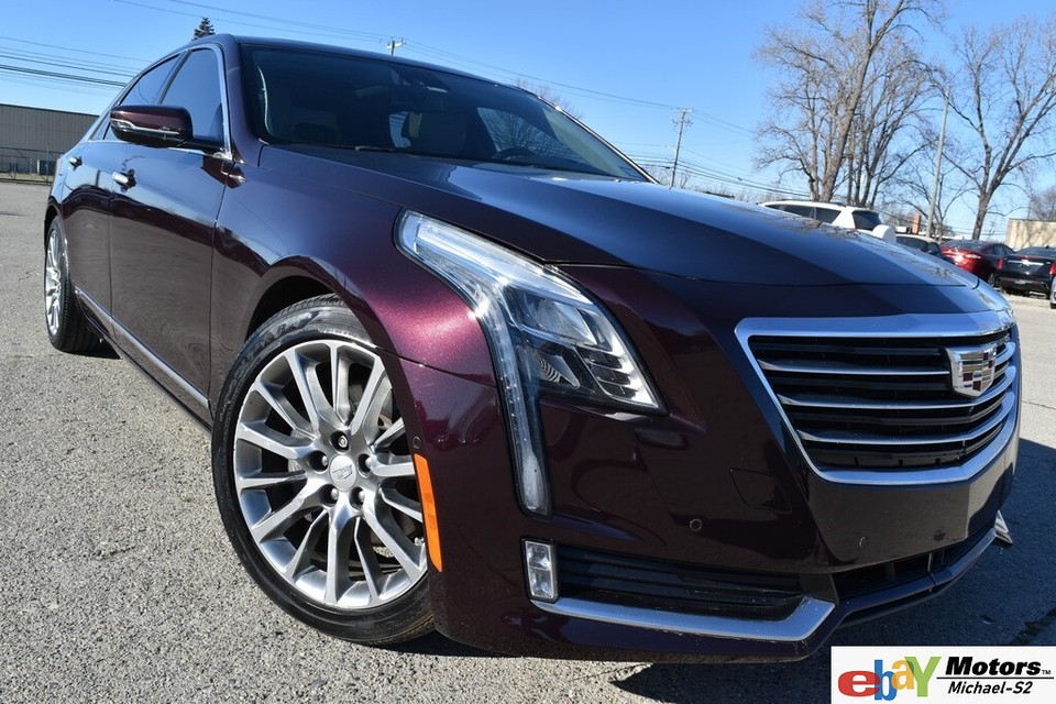 2018 Cadillac CT6 AWD 3.6L LUXURY-EDITION(NICELY OPTIONED) | eBay