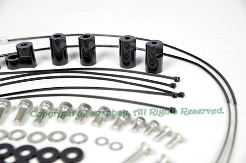 For 08-14 Subaru Impreza WRX / STI Hatchback Rear Spoiler Wing Riser ...