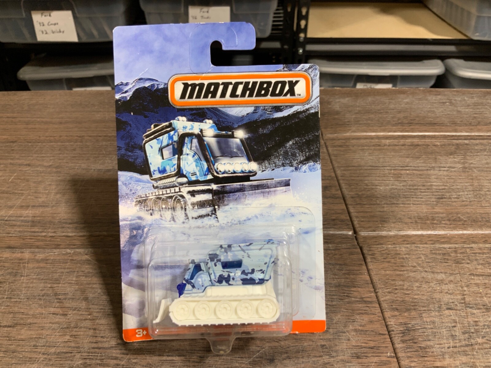 MATCHBOX SNOWMOBILE SNOW GROOMER SHOVEL PLOW HAIL CAT COLLECTION ...