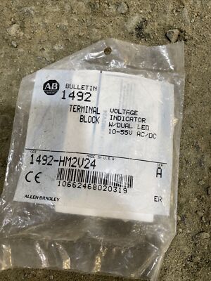 Allen Bradley 1492-hm2v24 Terminal Block Ser A | eBay