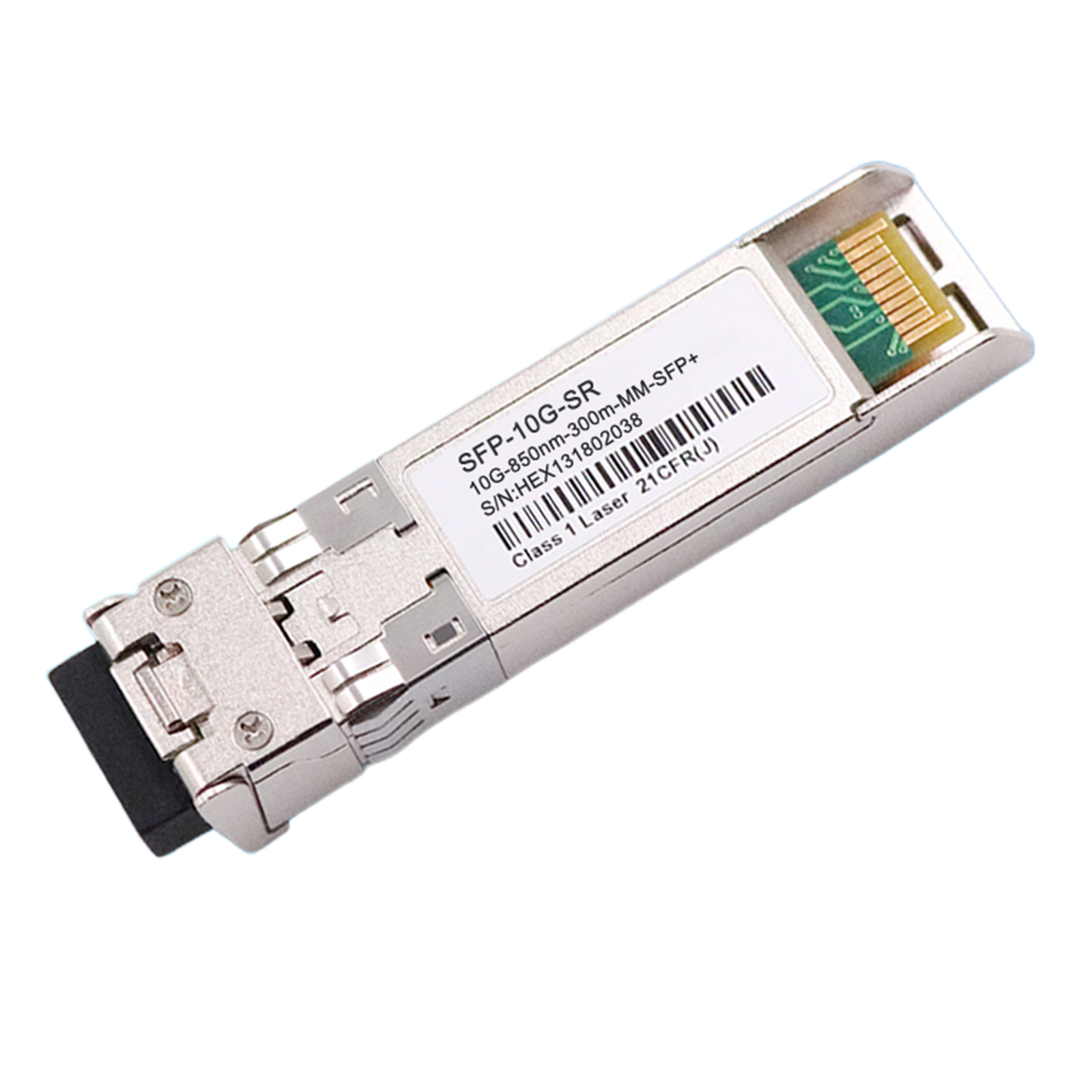 10G SFP+ 10GBase-SR Transceiver for Cisco SFP-10G-SR Arista Intel Dell ...