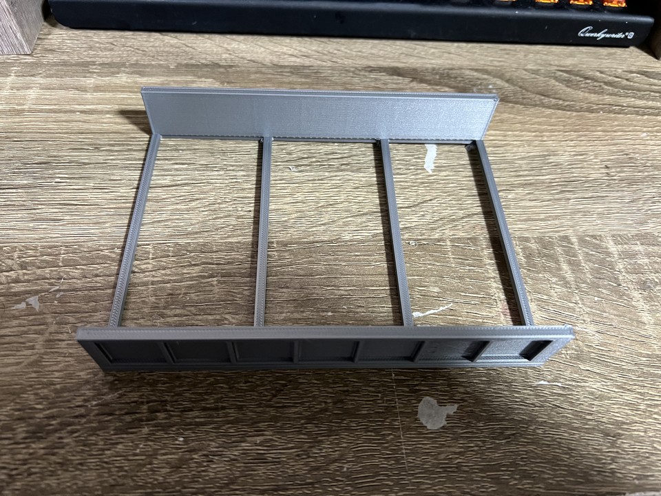 O Scale Girder Bridge Trestle Kit 24" Long by 6" Wide by 6.5" High | eBay