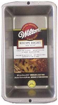 Wilton 191003159 Recipe Right Non-Stick Medium Loaf Pan - Quantity 1 | eBay