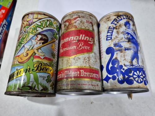 Pennsylvania BEER CANS, Royal Hibernia, Yuengling, and Olde ...