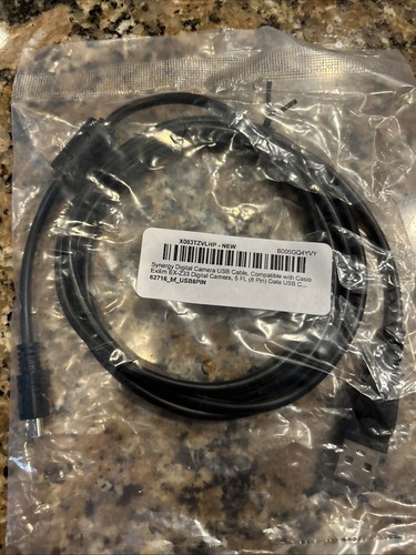 USB Data Cable Cord Lead For Casio Digital CAMERA Exilim EX-Z33 | eBay