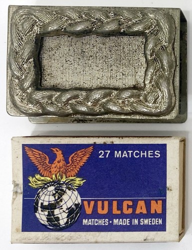 Vintage Vulcan Match Box Sweden & Match Safe | eBay