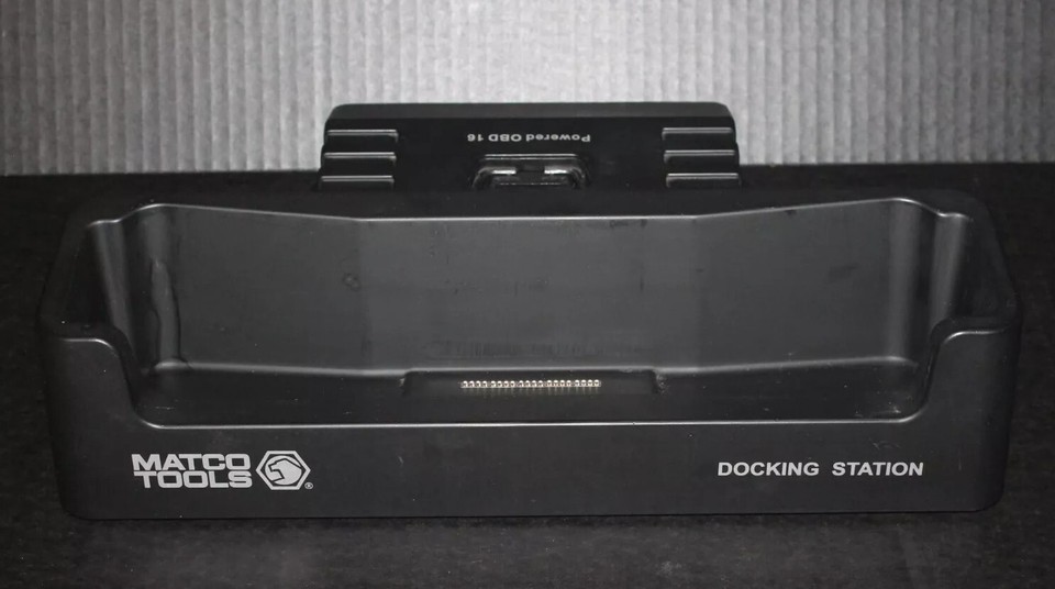 Matco Maximus 2.0 Automotive OBD2 Scanner Tablet Docking Station 16 Pin ...