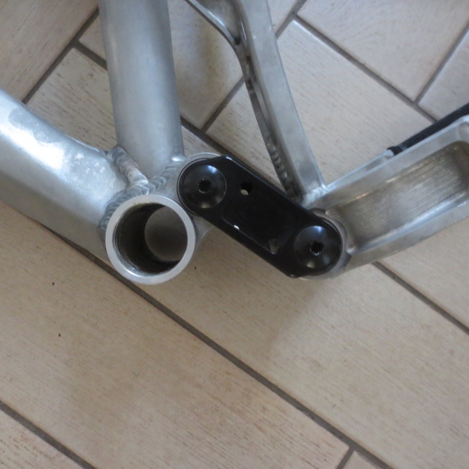 USED VINTAGE INTENSE TAZER VP BIKE FRAME DIRT JUMP SLOPESTYLE MOUNTAIN ...