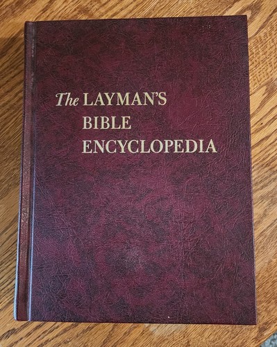 "The Layman's Bible Encyclopedia" by William C. Martin Hardcover ...