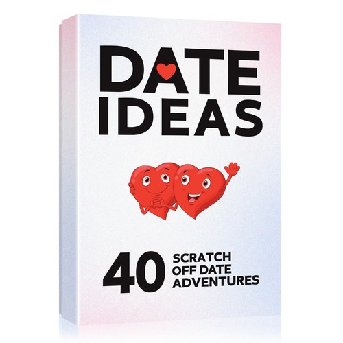 Romantic Date Night Card Games - 40 Scratch-Off Ideas for Couples Gifts ...