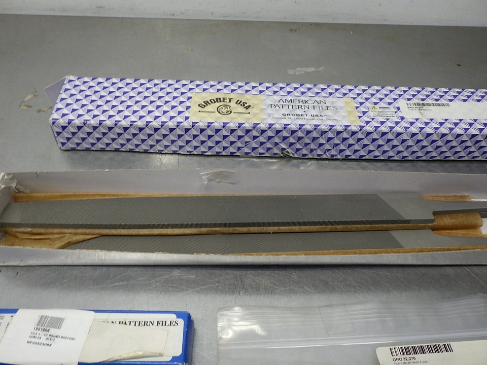 Lot of 31 NEW! Assorted Metal Files-Various Sizes/Types (As Shown) | eBay