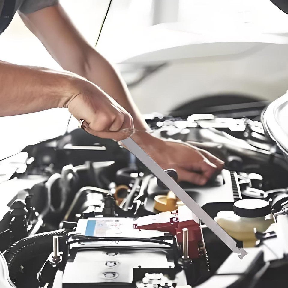 22 inches Stainless Steel Professional Auto Tool, Slim Jim Tool | eBay