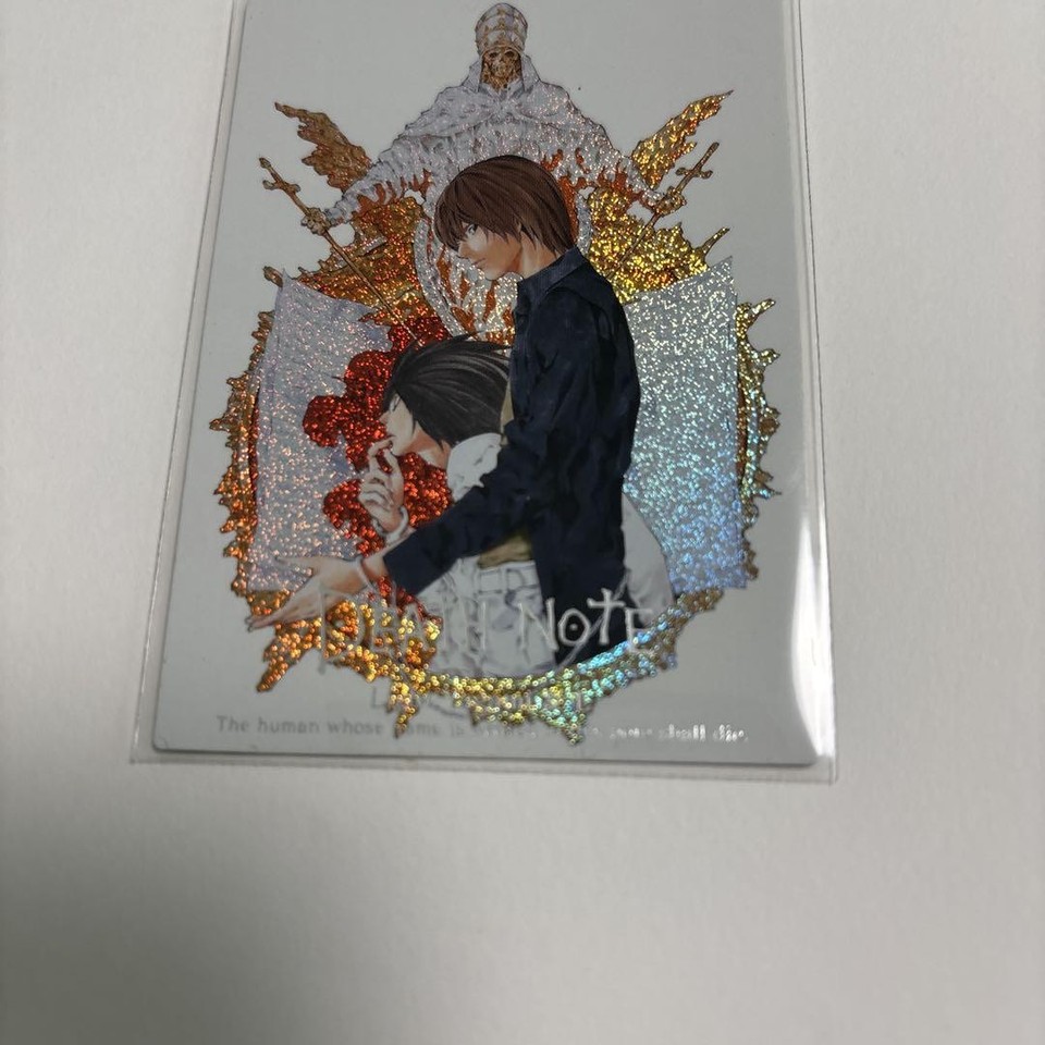 Death Note Trading Card 37 El Yagami Tsuki | eBay