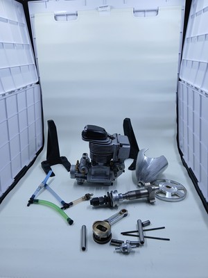 YS F-91AC 4-cycle Glow Engine For R/C Model Airplanes | eBay