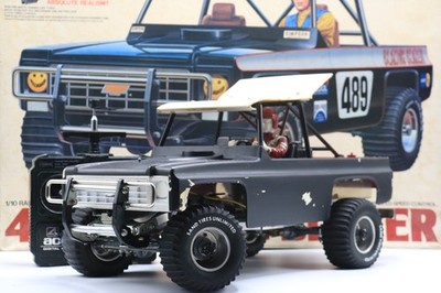 Vintage Tamiya 58029 Blazing Blazer 1/10 Off-Road Truck - c/w Original ...