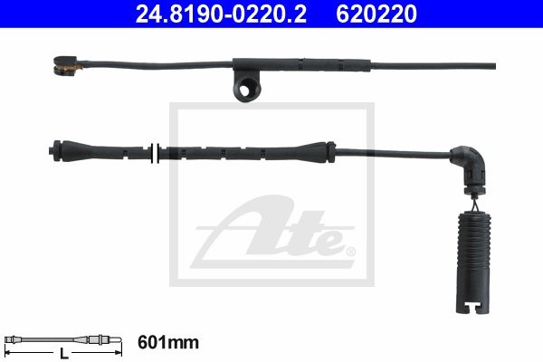 BRAKE PAD WEAR SENSOR WARNING INDICATOR FRONT ATE 248190-02202 P FOR ...