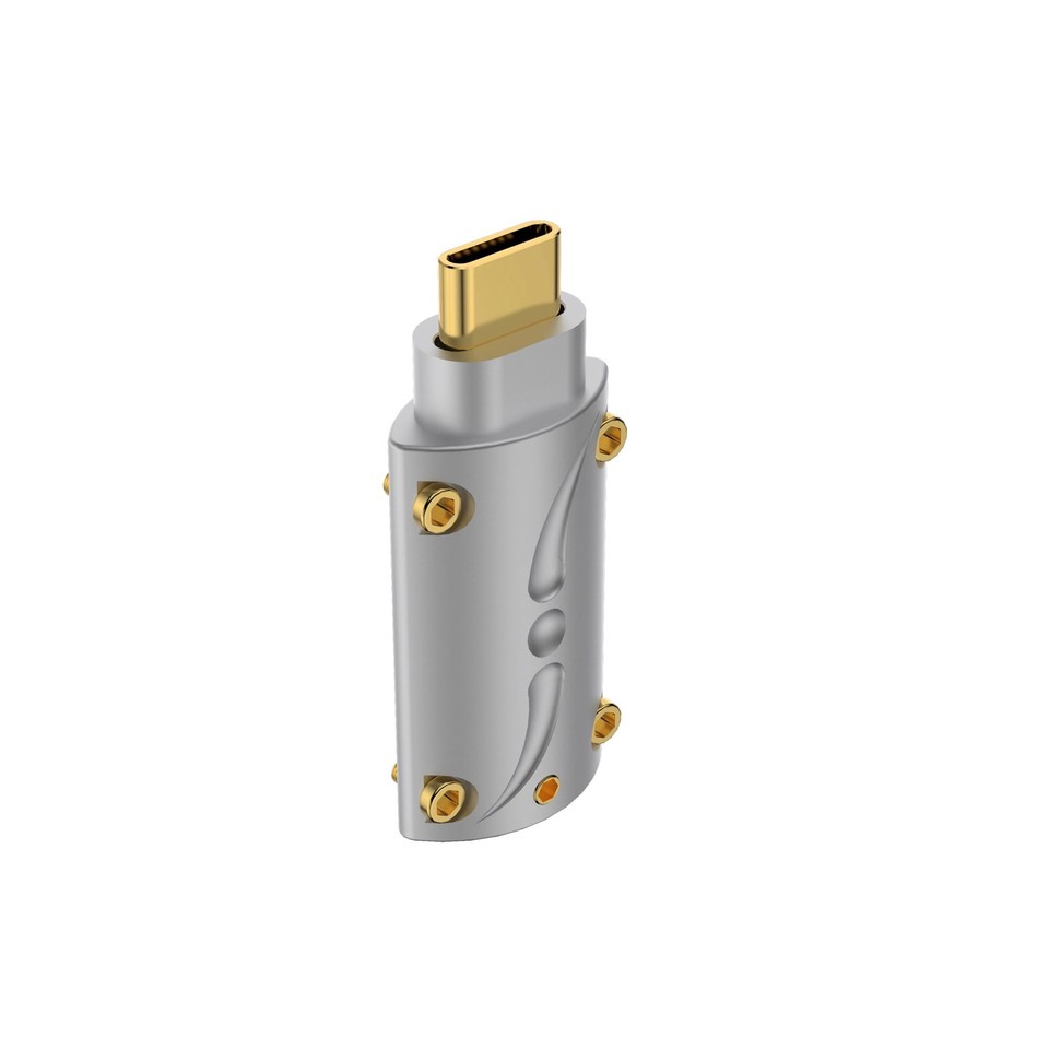 VT08 Gold Plated Type-C USB 3.1 Connector Brass Male Plug DIY USB Cable ...
