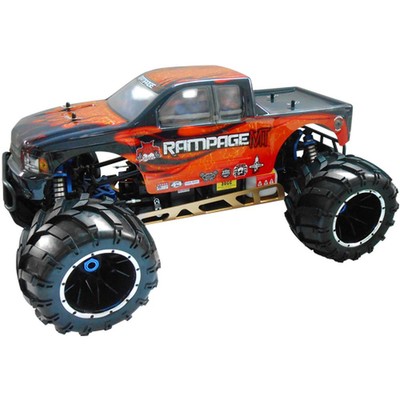 NEW Redcat Racing Rampage Mt V3 1/5 Scale Gas Monster Truck Orange ...