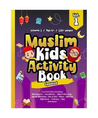 Muslim Kids Activity Book: Incredibly Fun Activities including; Dot to ...