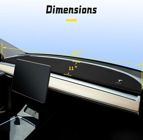 Tesla Dashboard Cover for Tesla | eBay