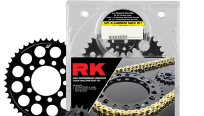 RK DRIVEN Race Power up Chain and Sprocket Kit Honda CBR600RR 2007 ...
