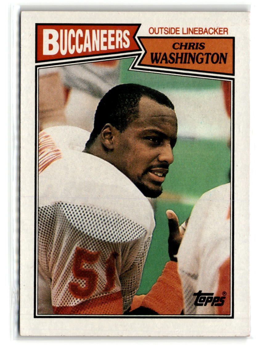 1987+Topps+-+%23393+Chris+Washington+%28RC%29 for sale online | eBay