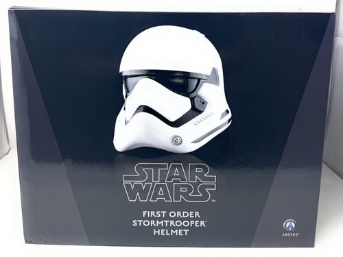 First Order Stormtrooper Helmet Star Wars Anovos Full Scale Replica 3D ...