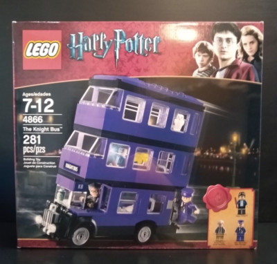 LEGO 4866 Harry Potter Knight Bus: NIB, Sealed, Stan Shunpike ...