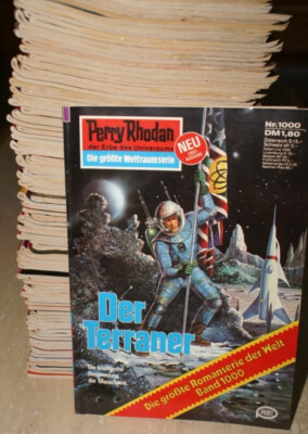 Perry Rhodan 1. Auflage 1000-1099 komplett | eBay.de