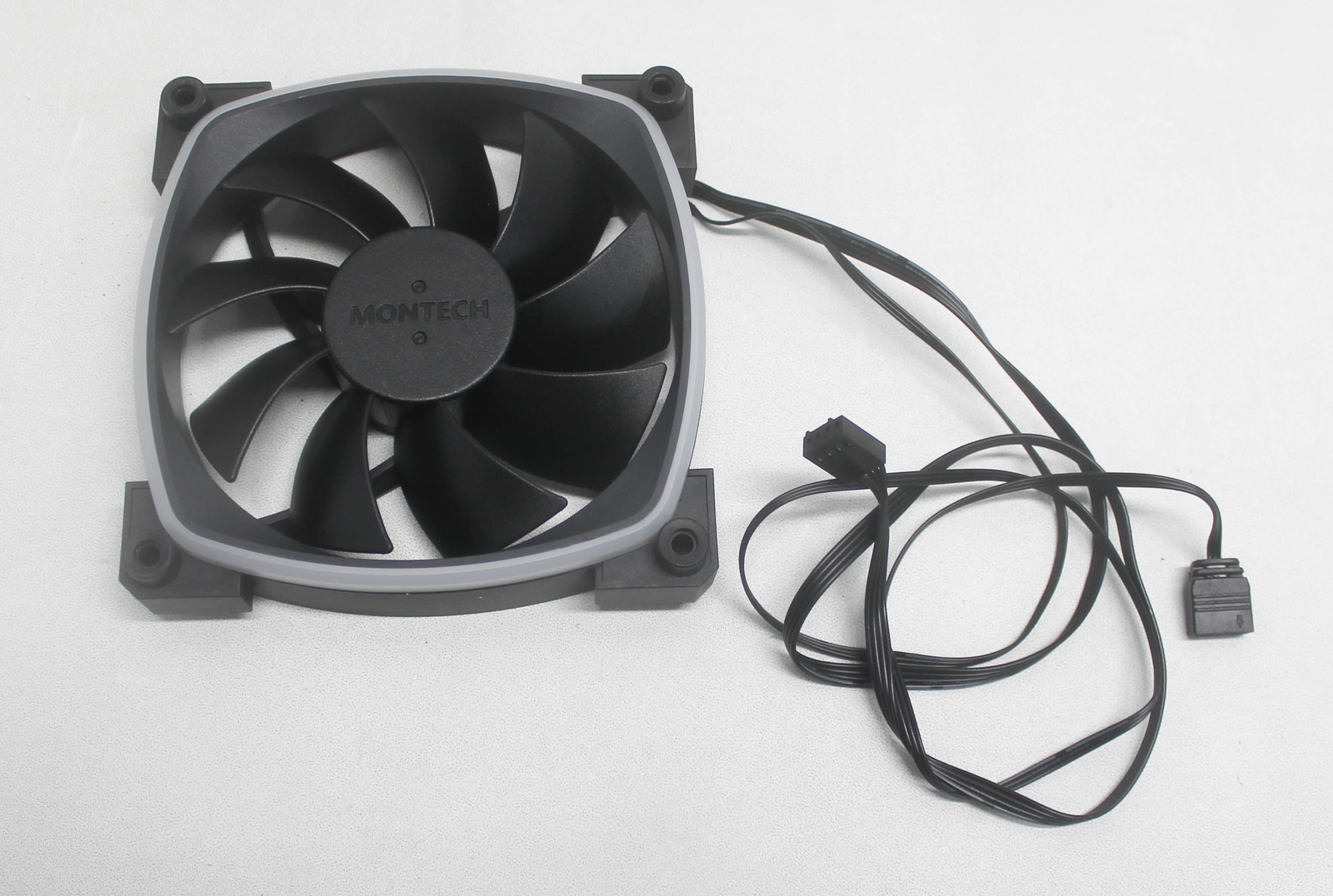 AX-R121600-BFRGB Skytech Montech Fan 12Vdc 0.20A/2.16W Azure2-0690-C08 ...