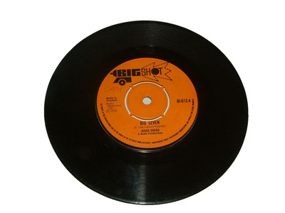 Judge Dread – Big Seven – 7" Vinyl – 1972 – BI-613 | eBay UK