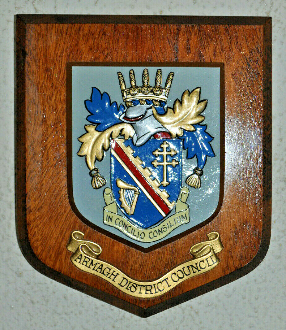 Armagh Council Logo Thousands' Spent On New Council's Coat Of Arms