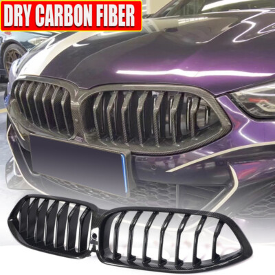 Replace For BMW G14 G15 G16 840i M8 2019UP DRY CARBON Front Bumper ...