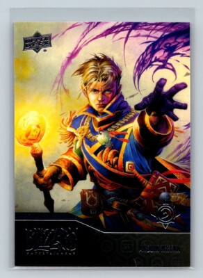 2023 Upper Deck Blizzard Legacy Collection #110 Anduin Wrynn ...
