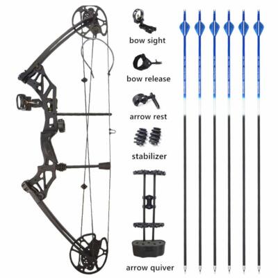 Compoundbogen Jagdbogen 30-70lbs Einstellbar Sportbogen Erwachsene Jagd ...