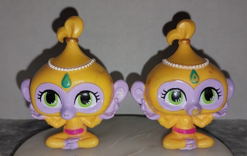 Disney Shimmer And Shine Tala Monkey Pets Figure Lot Of 2 | eBay