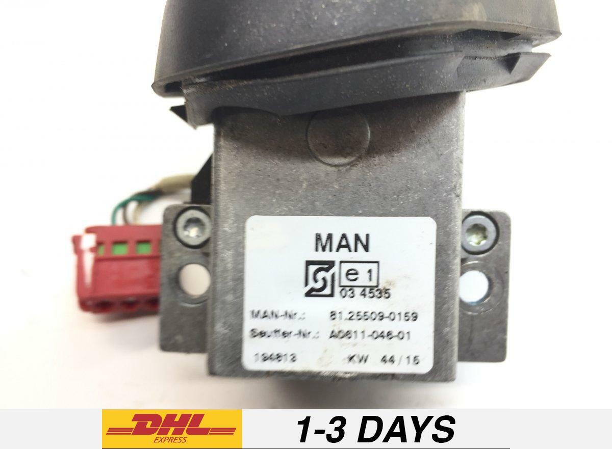 81255090159 Stalk switch retarder gearbox exhaust brake MAN TGS, TGX ...