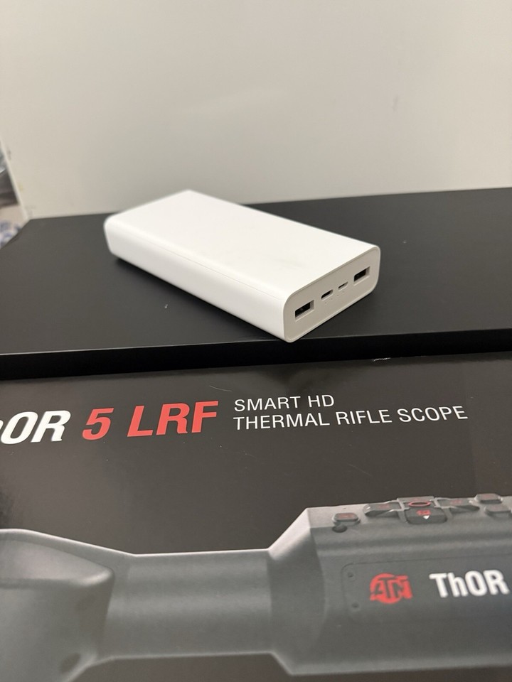 ATN Thor 5 Thermal Rifle Scope w/ portable ATN Battery Pack | eBay