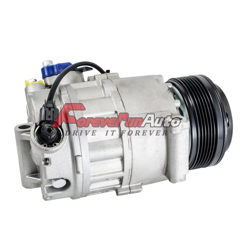 A/C Compressor For 07-10 BMW X5 3.0L 6 grv w/o AD CO 30020C 64529185142 ...