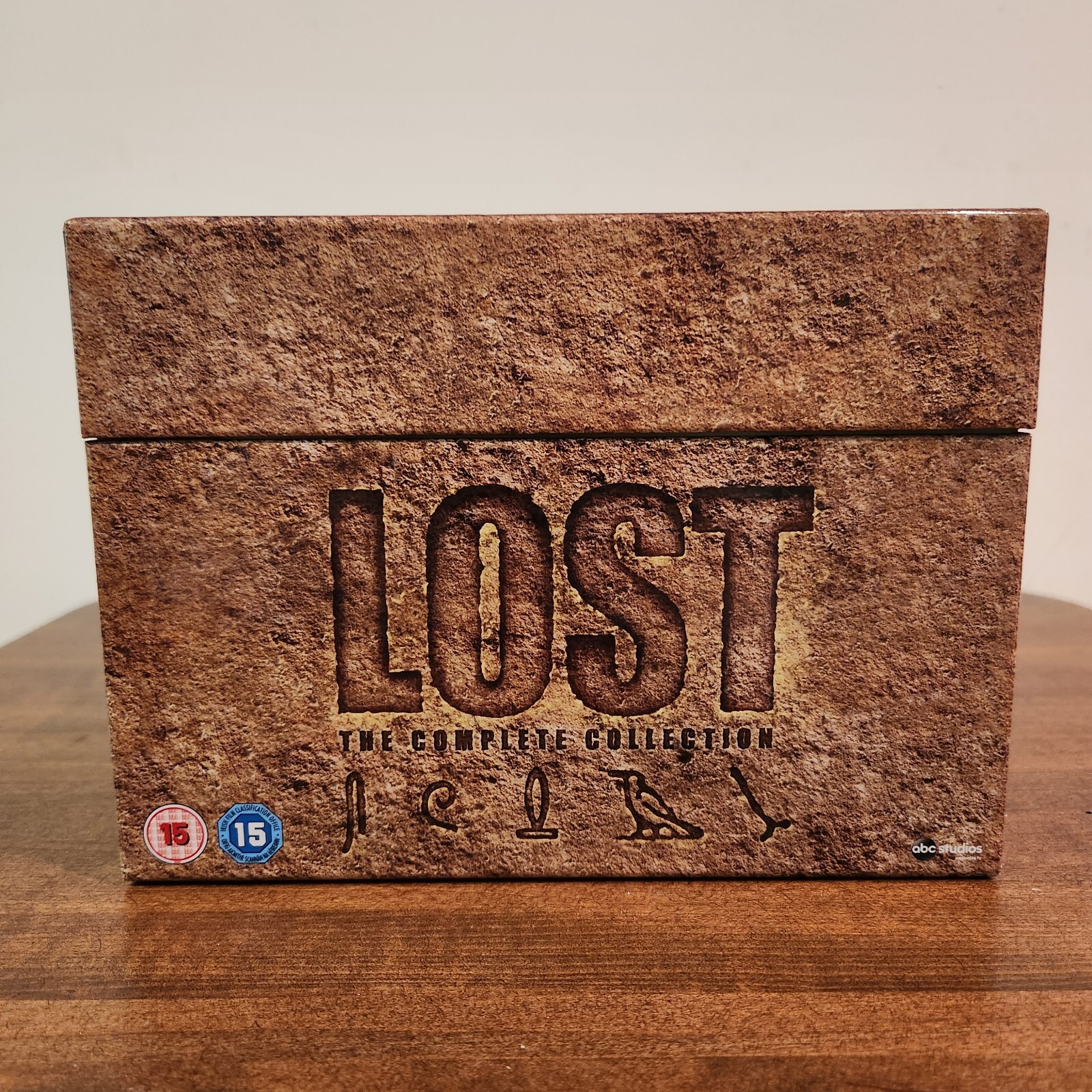 LOST: The Complete Collection, DVD, Seasons 1-6 Region 2 | eBay