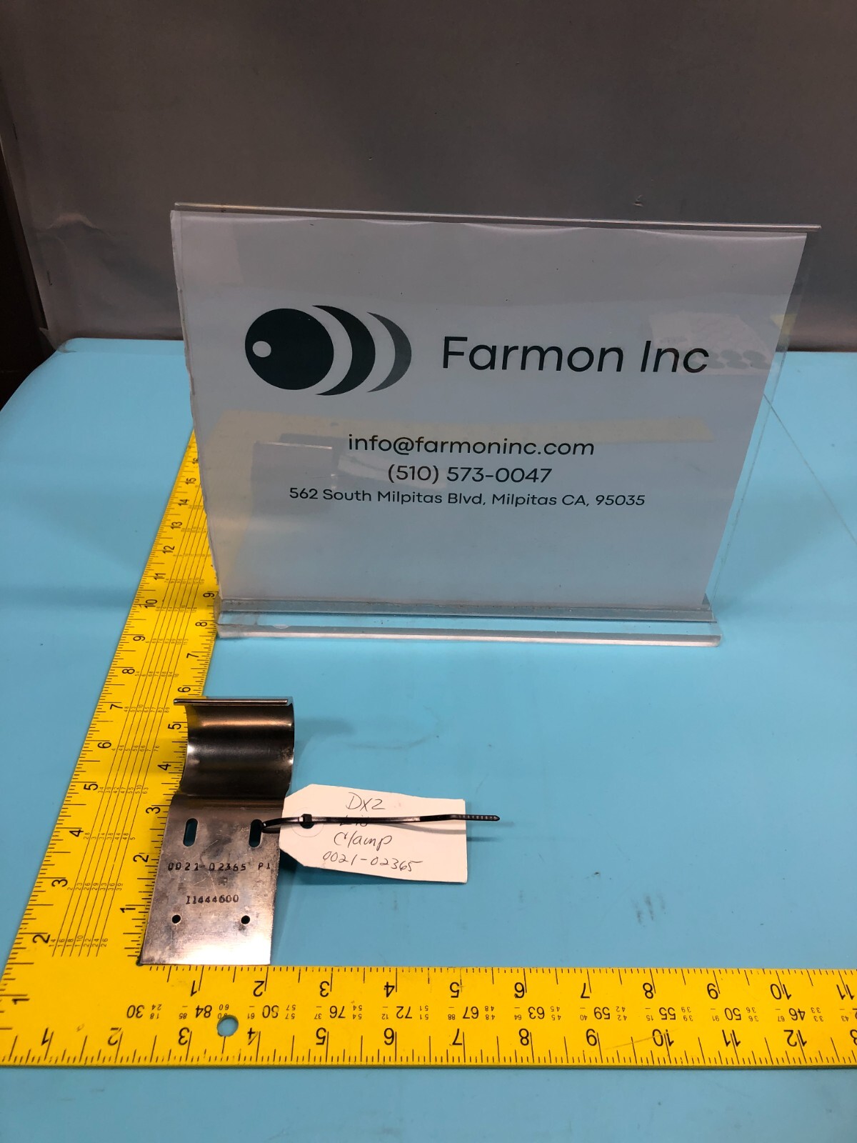 AMAT 0021-02365 C-Clamp, SACVD, DXZ, Lid, Clamp, 153240 | eBay