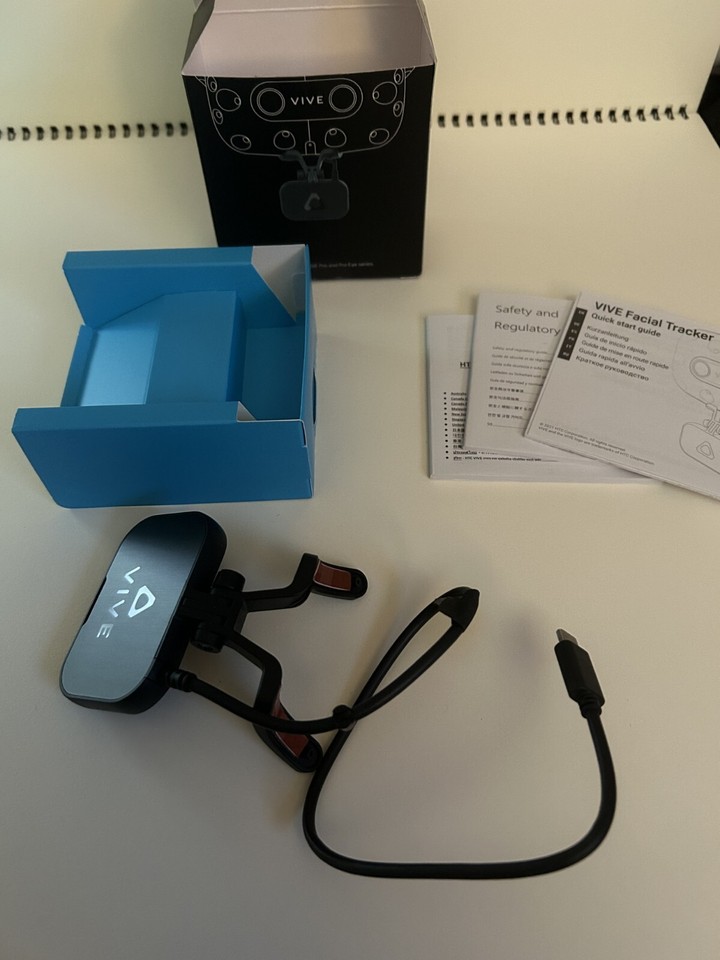 HTC Vive Face Tracker (HTC) Facial Tracker VRChat | eBay