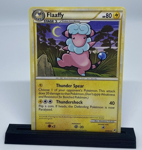 Pokémon Card TCG Flaaffy Call of Legends 43/95 Regular Uncommon | eBay